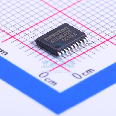 单片机(MCU/MPU/SOC) N76E885AT20 TSSOP-20  全新原装进口