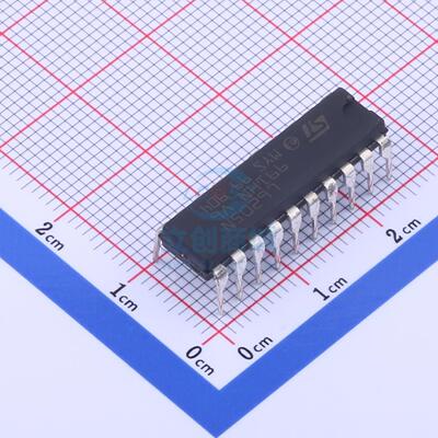 电机驱动芯片 L6205N PDIP-20 ST 全新原装正品