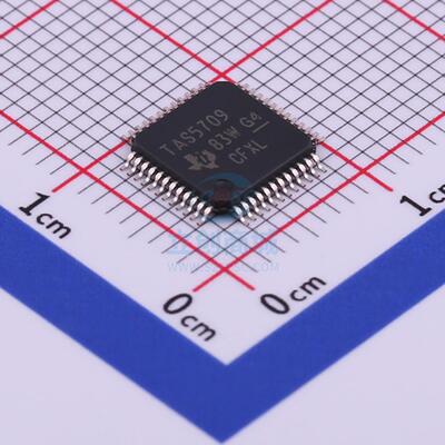 音频功率放大器 TAS5709PHPR HTQFP-48 TI()