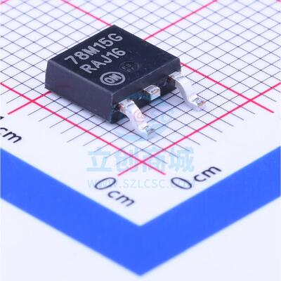 线性稳压器(LDO) MC78M15CDTRKG TO-252-2(DPAK) on 全新原装进口