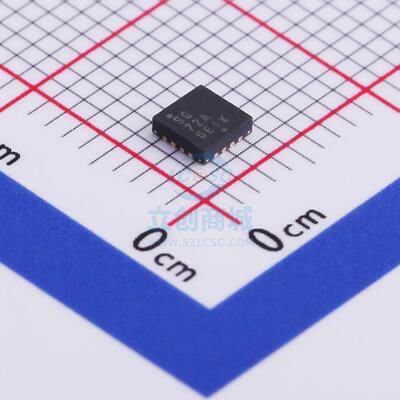 信号开关/编解码器/多路复用器 NBSG72AMNG QFN-16 ON 全新原装进