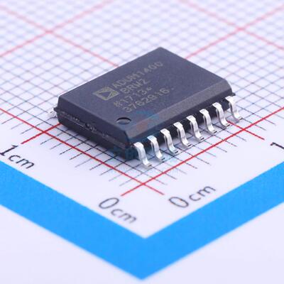 数字隔离器 ADUM1400BRWZ-RL SOIC-16_300mil ADI(亚德诺)/LINEAR