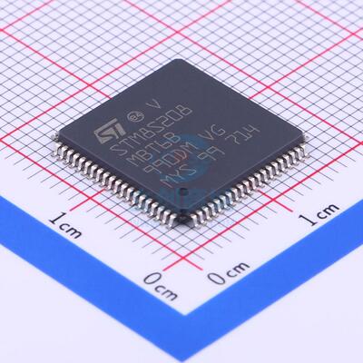 单片机(MCU/MPU/SOC) STM8S208MBT6B LQFP-80_14x14x065P ST全新