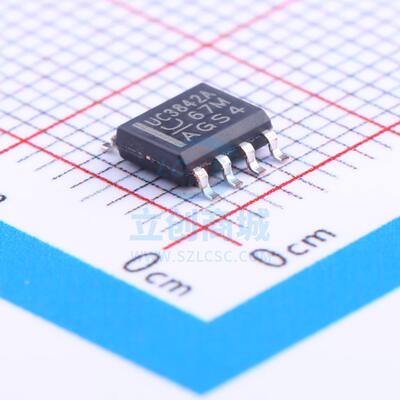 AC-DC控制器和稳压器 UC3842AD8TR SOIC-8_150mil TI(全新原装)