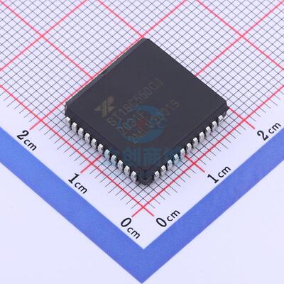总线转UART ST16C550CJ44-F PLCC-44(16.59x16.59) 全新原装进口