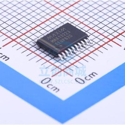 RS232芯片 MAX13223EEUP+ TSSOP-20 MAXIM(美信)