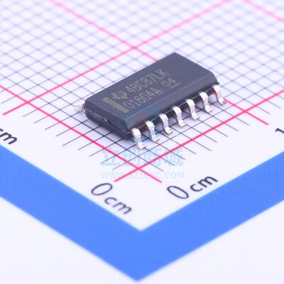运算放大器 OPA1604AIDR SOIC-14_150mil TI 全新原装进口
