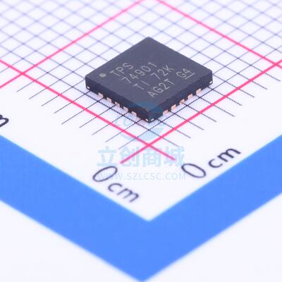 线性稳压器(LDO) TPS74901RGWR VQFN-20_5x5x065P TI()