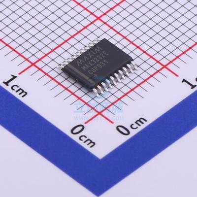 RS232芯片 MAX3232ECUP+T TSSOP-20 MAXIM(美信)