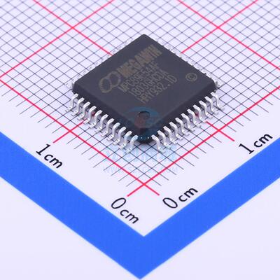 单片机(MCU/MPU/SOC) MPC89E54AF PQFP-44 MEGAWIN(笙泉)