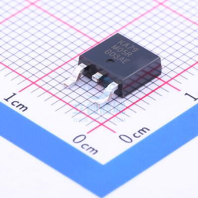 线性稳压器(LDO) KA79M05RTF TO-252-2(DPAK) ON 全新原装进口