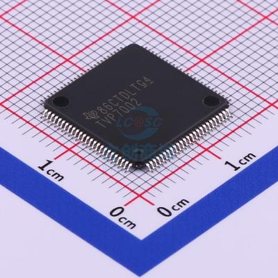 视频接口芯片 TVP7002PZPR HTQFP-100 TI()