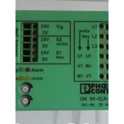 菲尼克斯CM90-ELR-W3/5订货号2944915 CM90-ELR-W315货号2944915