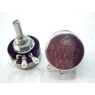 原装日本TOCOS 进口电位器 RV16YN15S B502 5K