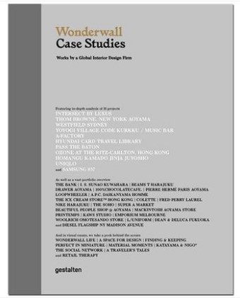 迷墙个案研究 Wonderwall Case Studies: Works by a Global Interior Design Firm_虎窝淘