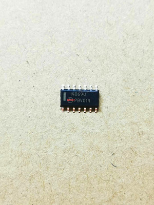 集成IC电路芯片14069U MC14069UBDR2G MC14069U ON/SOP-14  14069