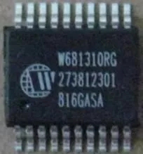 集成IC电路芯片W681310RG  W681310  SSOP原装拆机质量保证