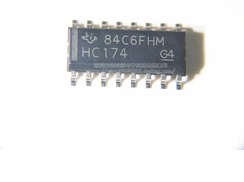 集成IC电路芯片SN74HC174DR  SN74HC174  HC174  SOP16原装拆机