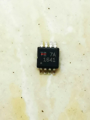 集成IC电路芯片OPA1641AIDGKR  OPA1641丝印1641原装拆机MSOP
