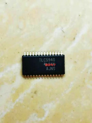 集成IC电路芯片TLC5940PWP TLC5940 TSSOP原装拆机质量保证