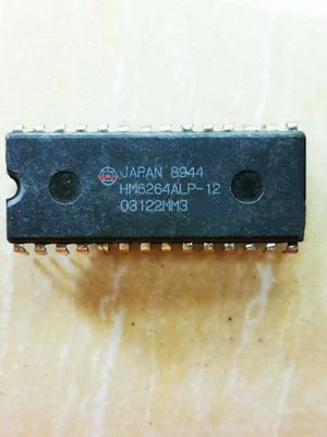 集成IC电路芯片HM6264ALP-12  HM6264 DIP原装拆机质量保证