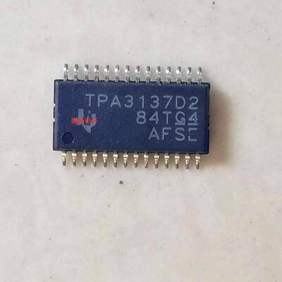 TPA3137 TPA3137D2PWPR 封装HTSSOP-28 丝印TPA3137D2