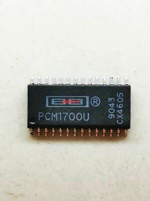 集成IC电路芯片PCM1700U   PCM1700  SOP28原装拆机质量保证