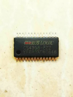 集成IC电路芯片CS4398-CZZ TSSOP28  CS4398原装拆机质量保证