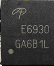 集成IC电路芯片AOE6930  E6930  QFN原装拆机质量保证