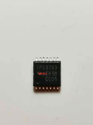 集成IC电路芯片TPS23753A TPS23753APWR T23753A TSSOP-14 封装