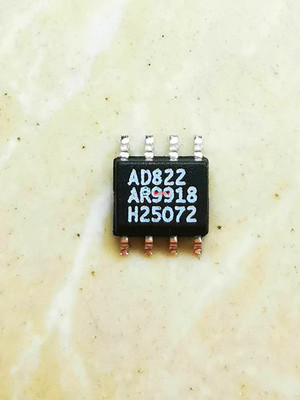贴片运放 AD822 AD822AR 正品运算放大器芯片 SOP-8封装