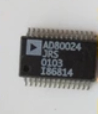 集成IC电路芯片AD80024JRS  AD80024  SSOP原装拆机质量保证