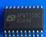 集成IC电路芯片 APW7159 APW7159A APW7159B SOP20 原装拆机