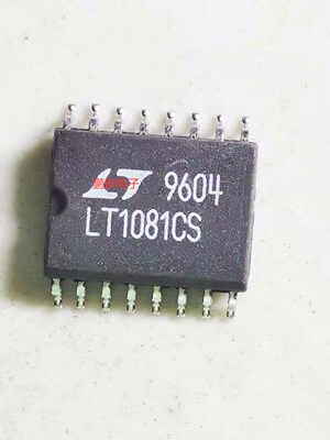 集成IC电路芯片LT1081CS LT1081CSW LT1081 SOP16原装拆机