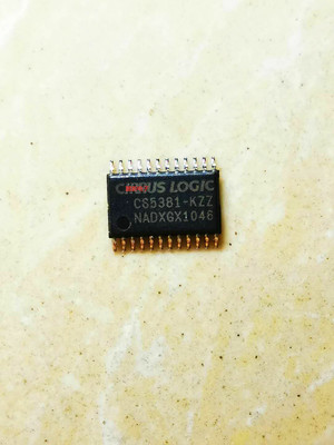 集成IC电路芯片CS5381-KZZ TSSOP28  CS5381原装拆机质量保证