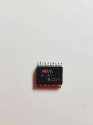 集成IC电路芯片AKM4556VT   AKM4556  TSSOP原装拆机质量保证
