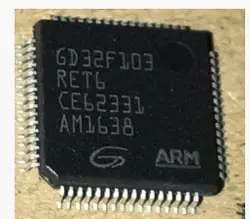 集成IC电路芯片GD32F103RET6 替代 STM32F103RET6 微控制器芯片