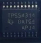 集成IC电路芯片TPS54314PWPR  TPS54314  TSSOP  54314原装拆机