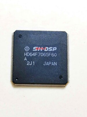 集成IC电路芯片HD64F7065F60V  HD64F7065  QFP原装拆机质量保证