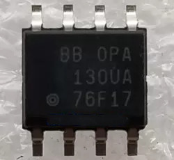 集成IC电路芯片OPA130UA  OPA130  SOP8原装拆机质量保证