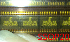 集成IC电路芯片 CS5335KSEP   CS5335KS   SSOP原装拆机质量保证