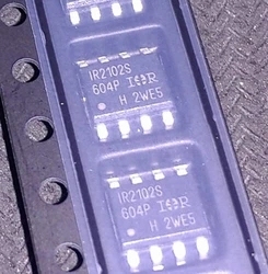 集成IC电路芯片IR2102S  IR2102  SOP8原装拆机质量保证