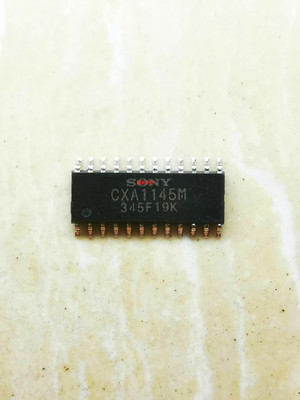 集成IC电路芯片CXA1145M CXA1145 SOP24原装拆机质量保证