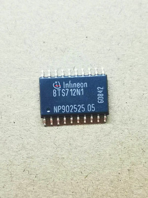集成IC电路芯片BTS712N1   BTS712  SOP20原装拆机质量保证