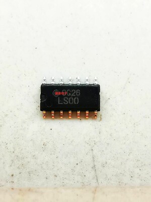 集成IC电路芯片HD74LS00RPEL  HD74LS00  74L00  LS00   3.9MM