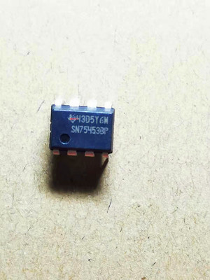 集成IC电路芯片SN75453BP SN75453 DIP原装拆机质量保证