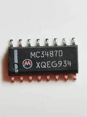 集成IC电路芯片MC3487D  MC3487 SOP16原装拆机质量保证