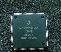 集成IC电路芯片MC9S12DT256CPVE   MC9S12DT256  QFP原装拆机