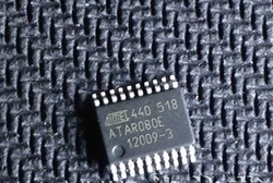 ATAR080E 大众途安斯柯达仪表电脑板故障 显示屏幕异常维修芯片