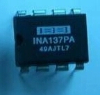 集成IC电路INA137PA 芯片封装DIP8原装拆机质量保证